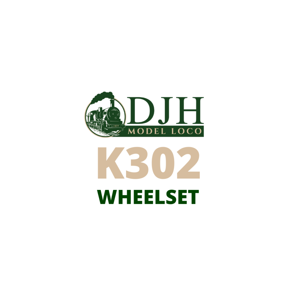 K302 Kit - LMS Ivatt Class 2P 2-6-2T (Later 29/2F;2MT) | DJH Model Loco