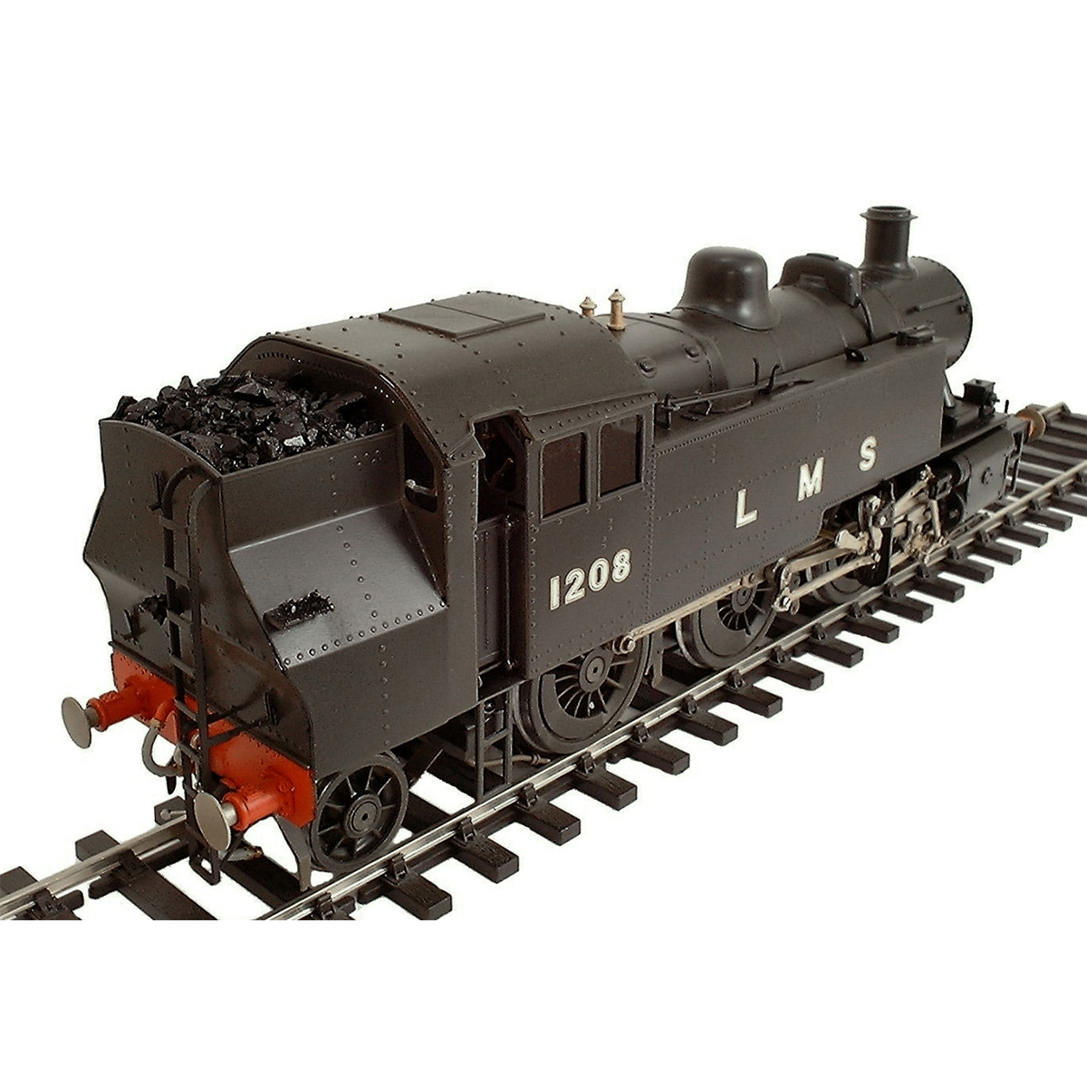 K302A/RTR Ready to Run - LMS Ivatt Class 2P 2-6-2T (LMS Black) | DJH ...
