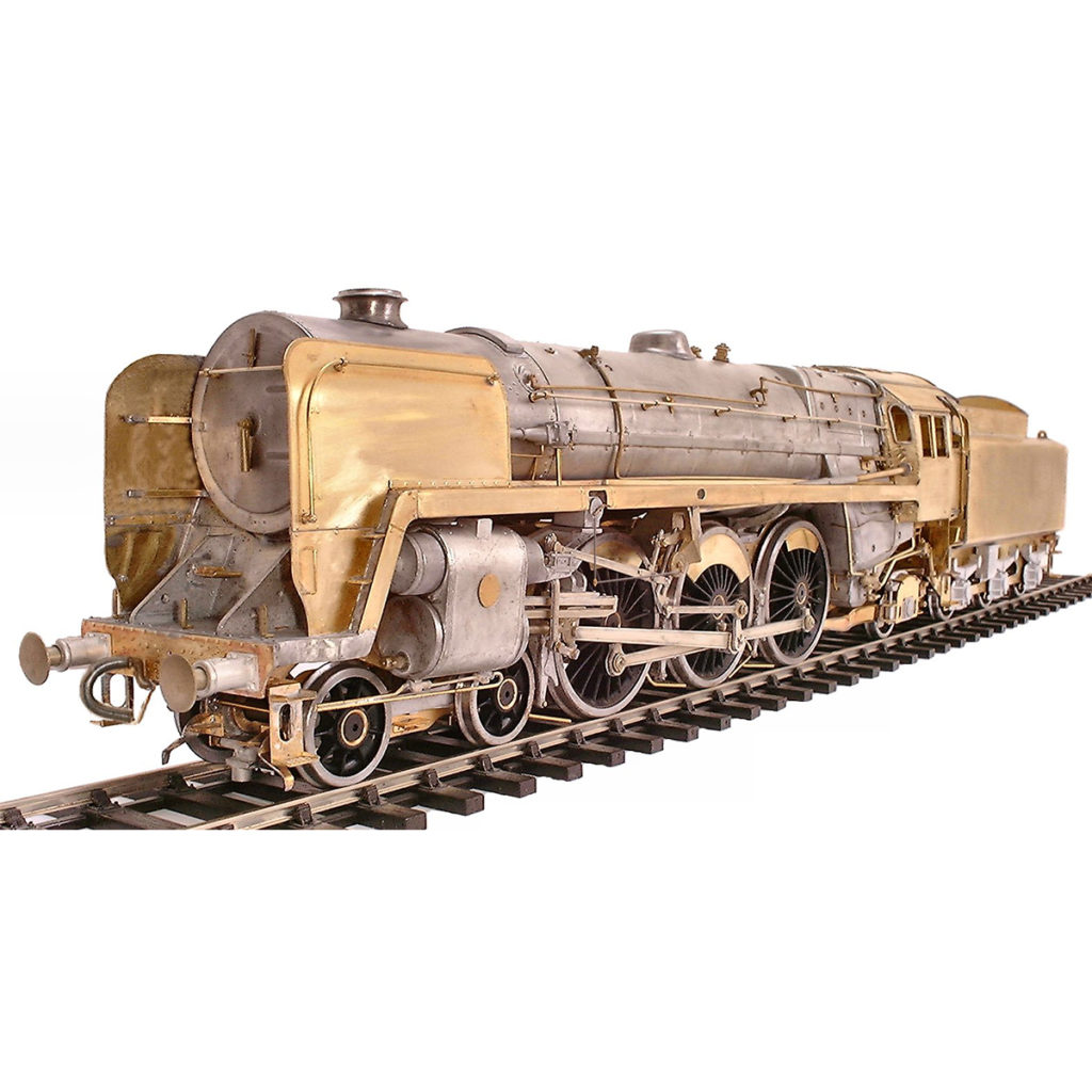 K308 Kit - BR Standard Class 6 'Clan' 4-6-2 (BR1 Tender) | DJH Model Loco