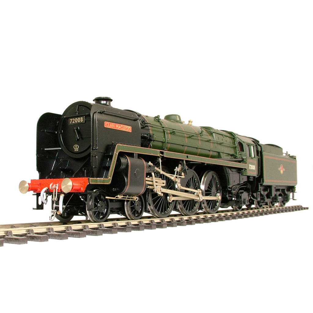 K308 Kit - BR Standard Class 6 'Clan' 4-6-2 (BR1 Tender) | DJH Model Loco