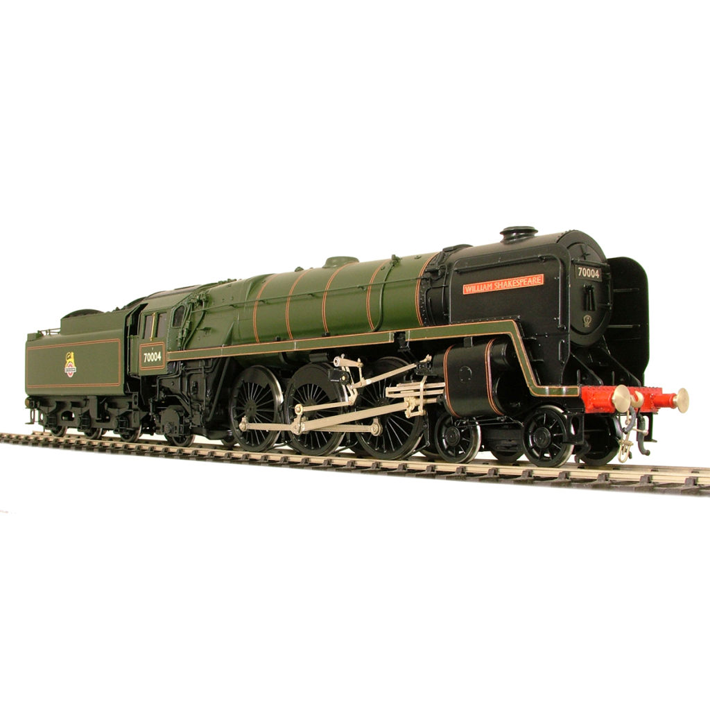 K317B Kit - BR Standard Class 7 Britannia 4-6-2 (BR1/BR1A Tender) | DJH ...