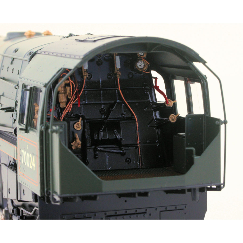K317B/RTR Ready to Run - BR Standard Class 7 Britannia 4-6-2 (BR1A ...