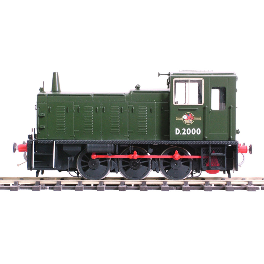 K326 Kit - BR Class 03 Diesel | DJH Model Loco