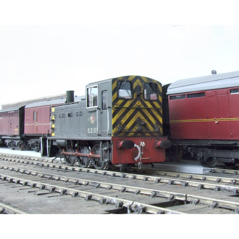 K326 Kit - BR Class 03 Diesel | DJH Model Loco