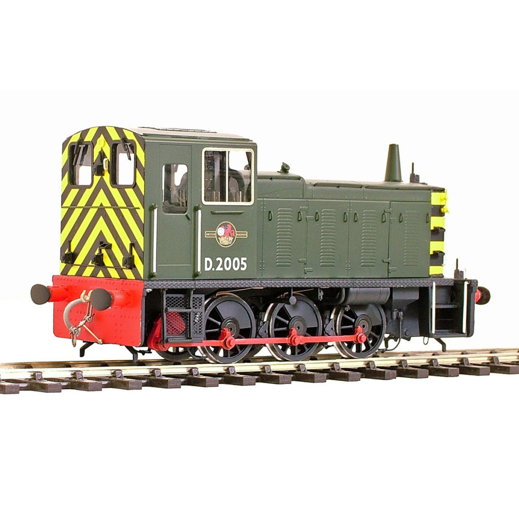 K326 Kit - BR Class 03 Diesel | DJH Model Loco