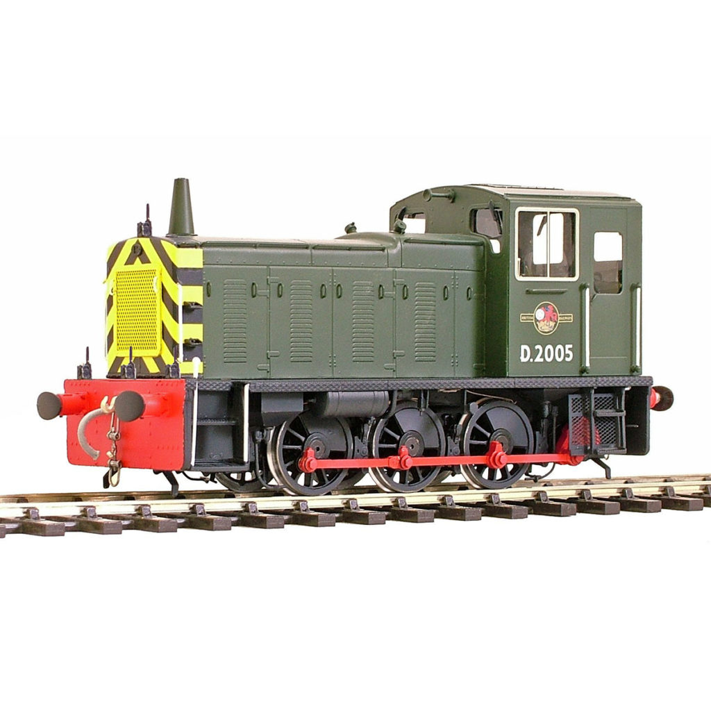 K326 Kit - BR Class 03 Diesel | DJH Model Loco