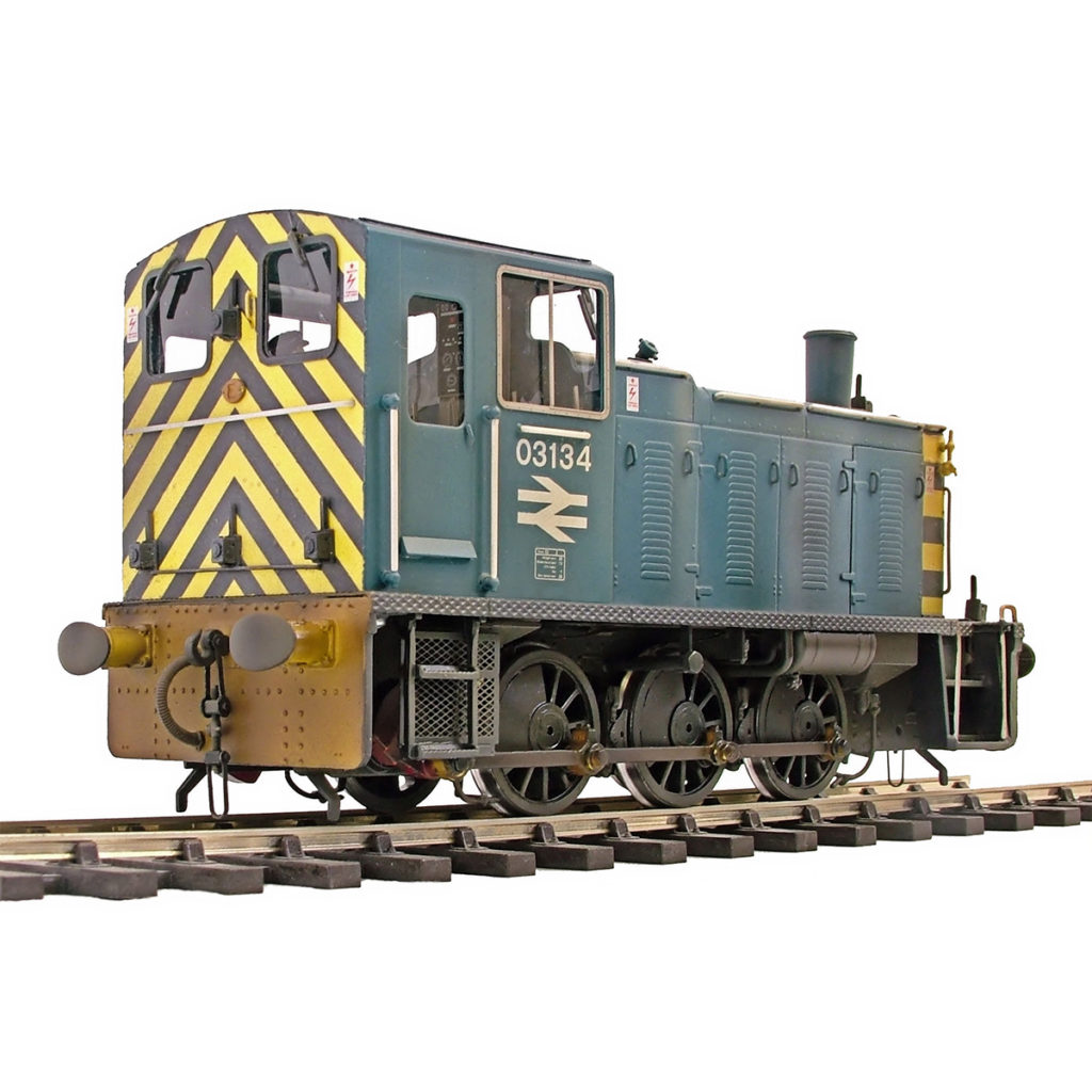 K326 Kit - BR Class 03 Diesel | DJH Model Loco
