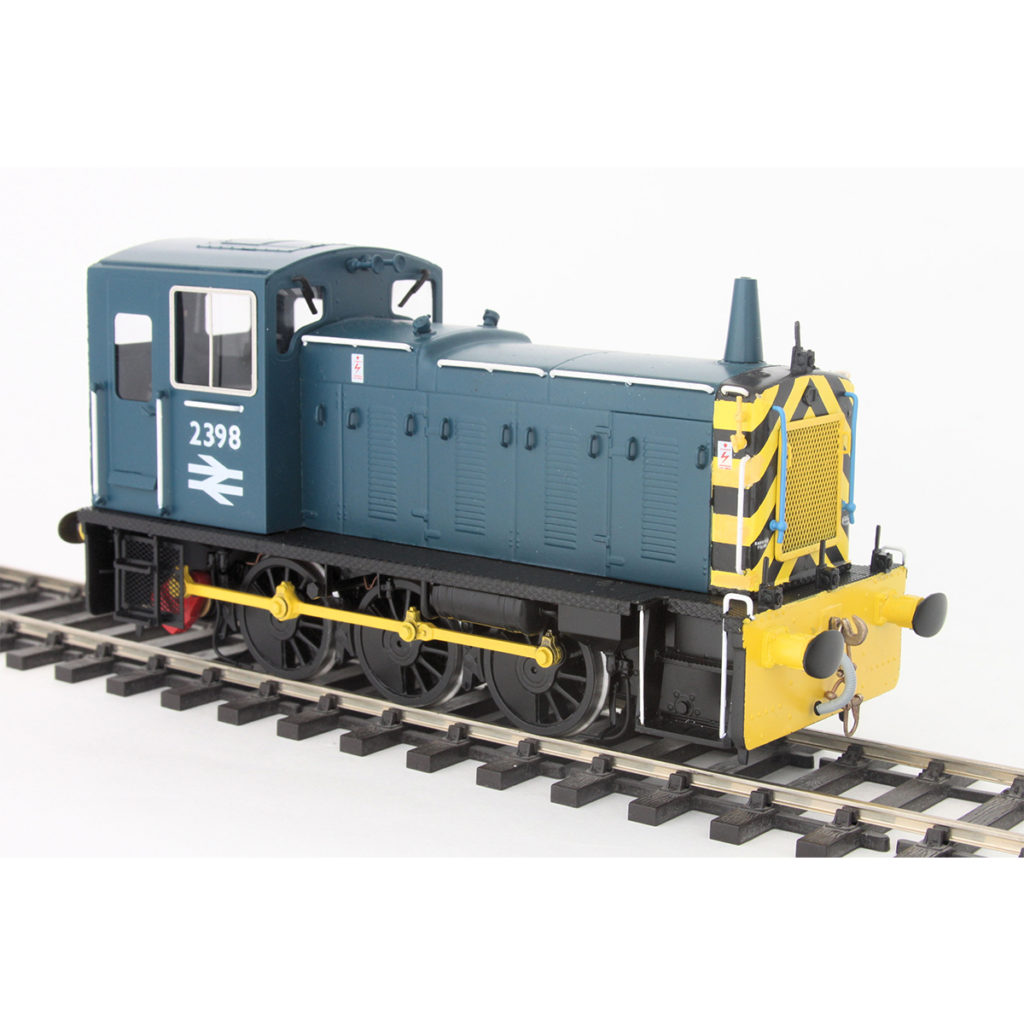 K326 Kit - BR Class 03 Diesel | DJH Model Loco