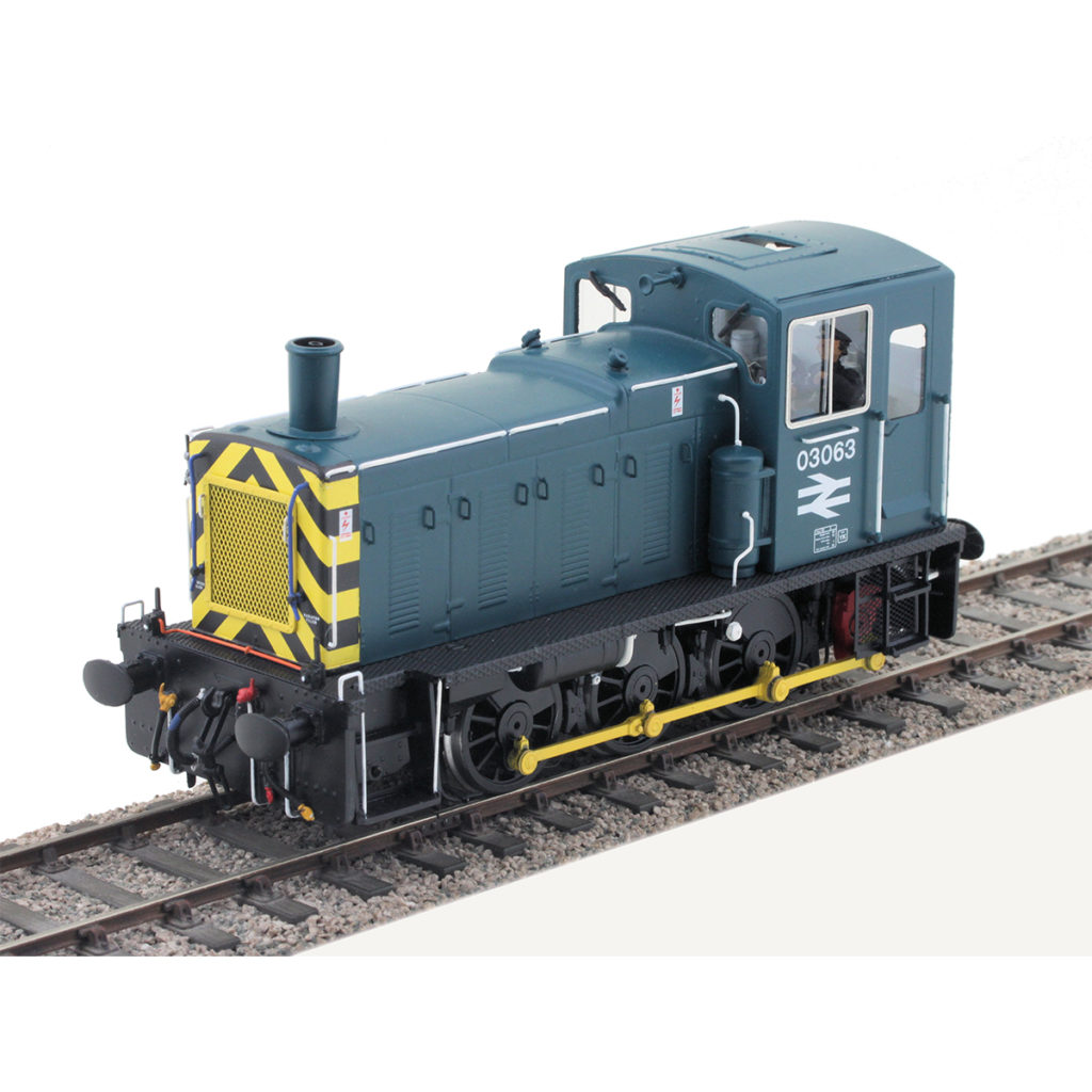 K326 Kit - BR Class 03 Diesel | DJH Model Loco