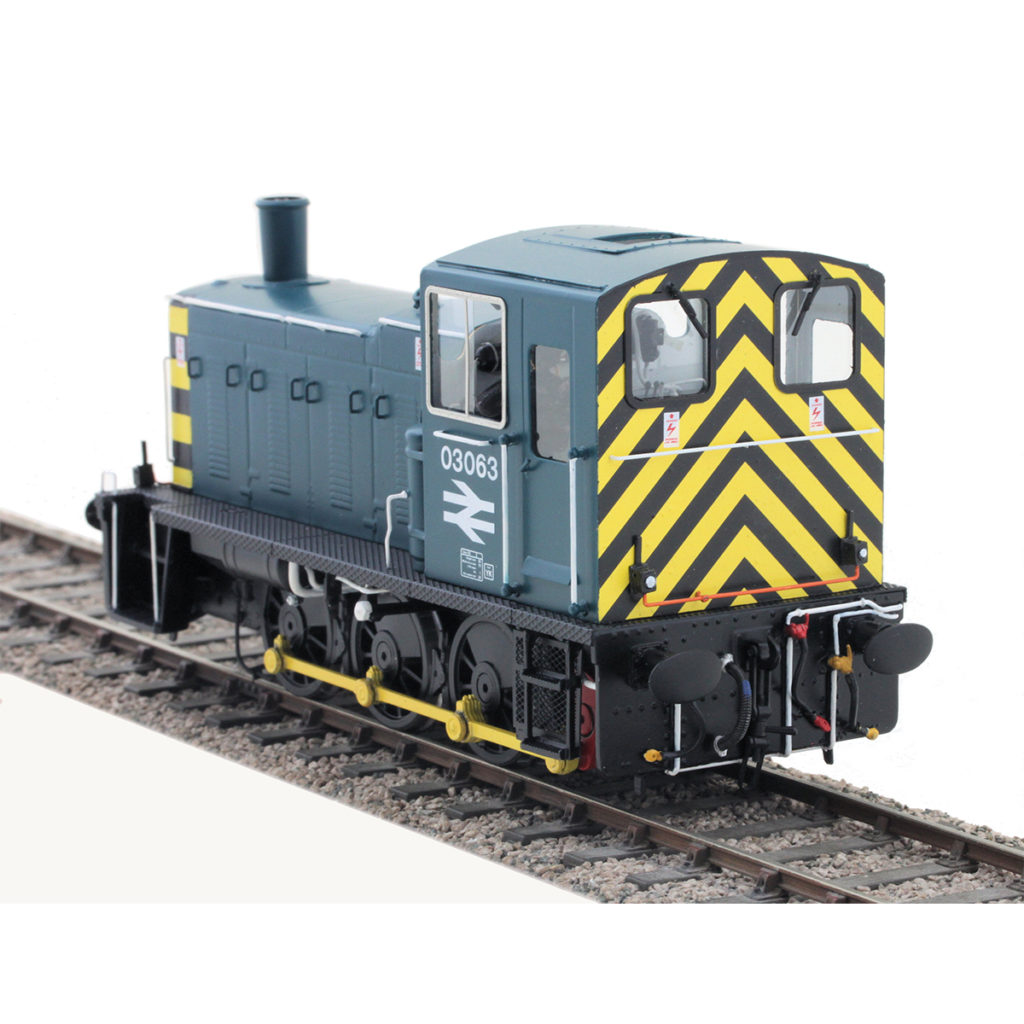 K326 Kit - BR Class 03 Diesel | DJH Model Loco