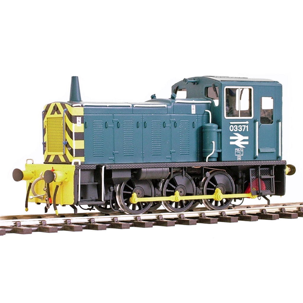 K326 Kit - BR Class 03 Diesel | DJH Model Loco