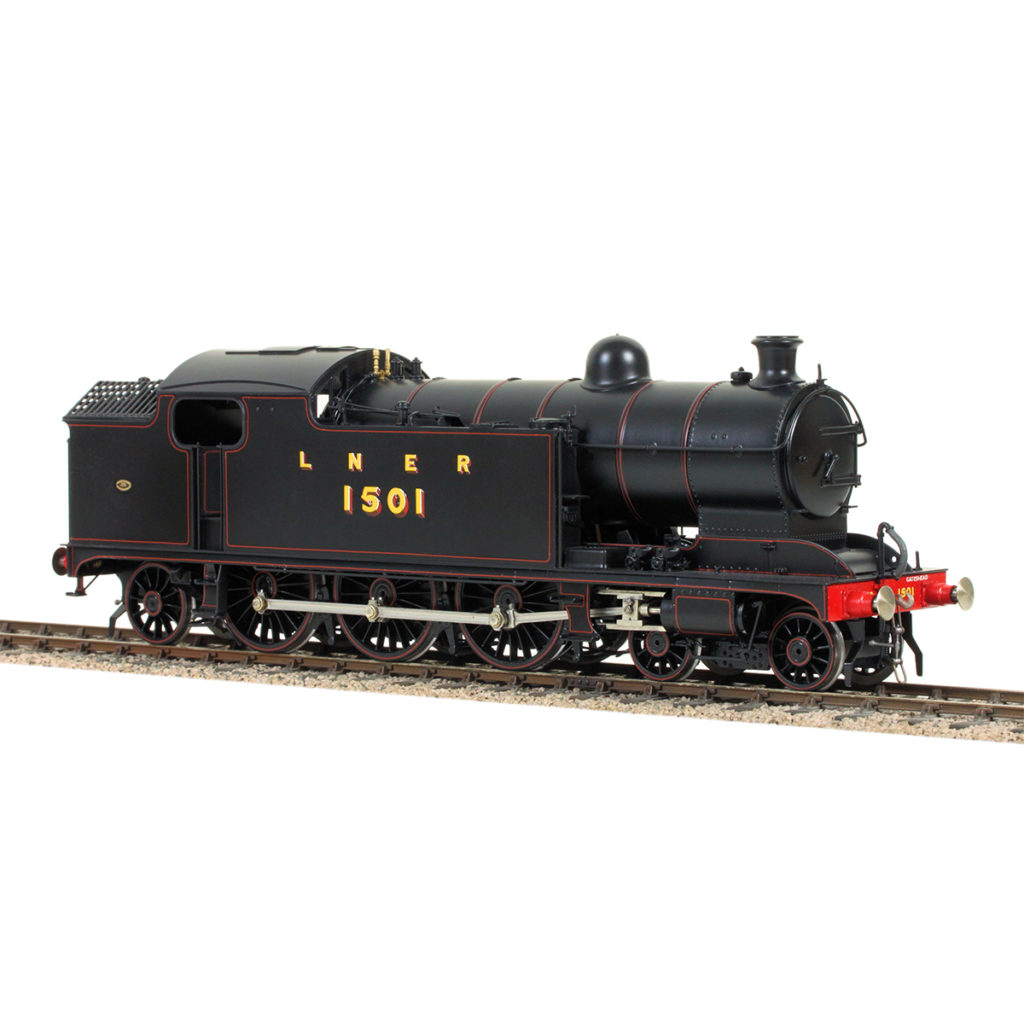 K347 Kit - LNER Class A8 4-6-2T (Diagram 63/63A Boiler) | DJH Model Loco