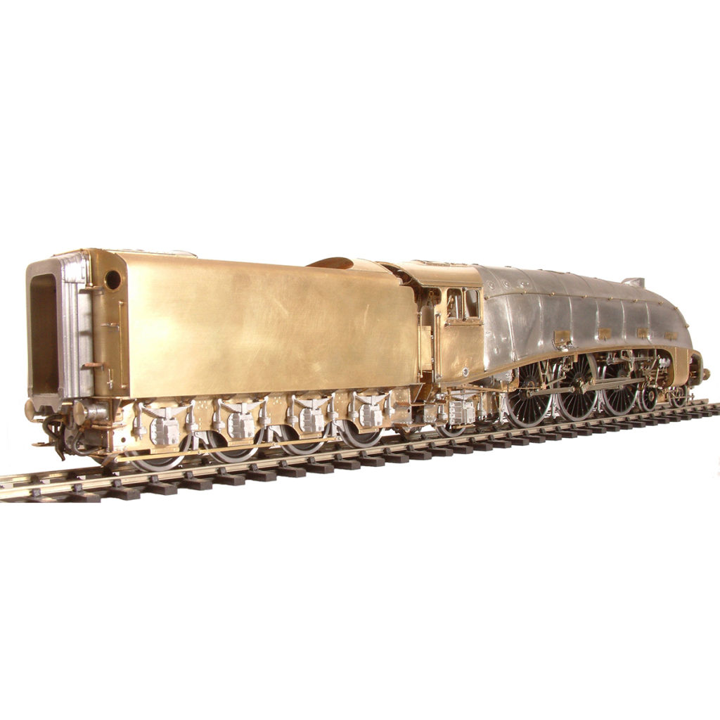 PMP10A Kit - LNER/BR A4 4-6-2 (1935 Streamlined Corridor Tender) | DJH ...