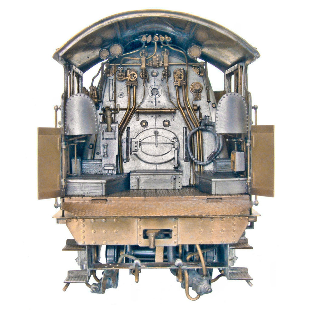 PMP10A Kit - LNER/BR A4 4-6-2 (1935 Streamlined Corridor Tender) | DJH ...