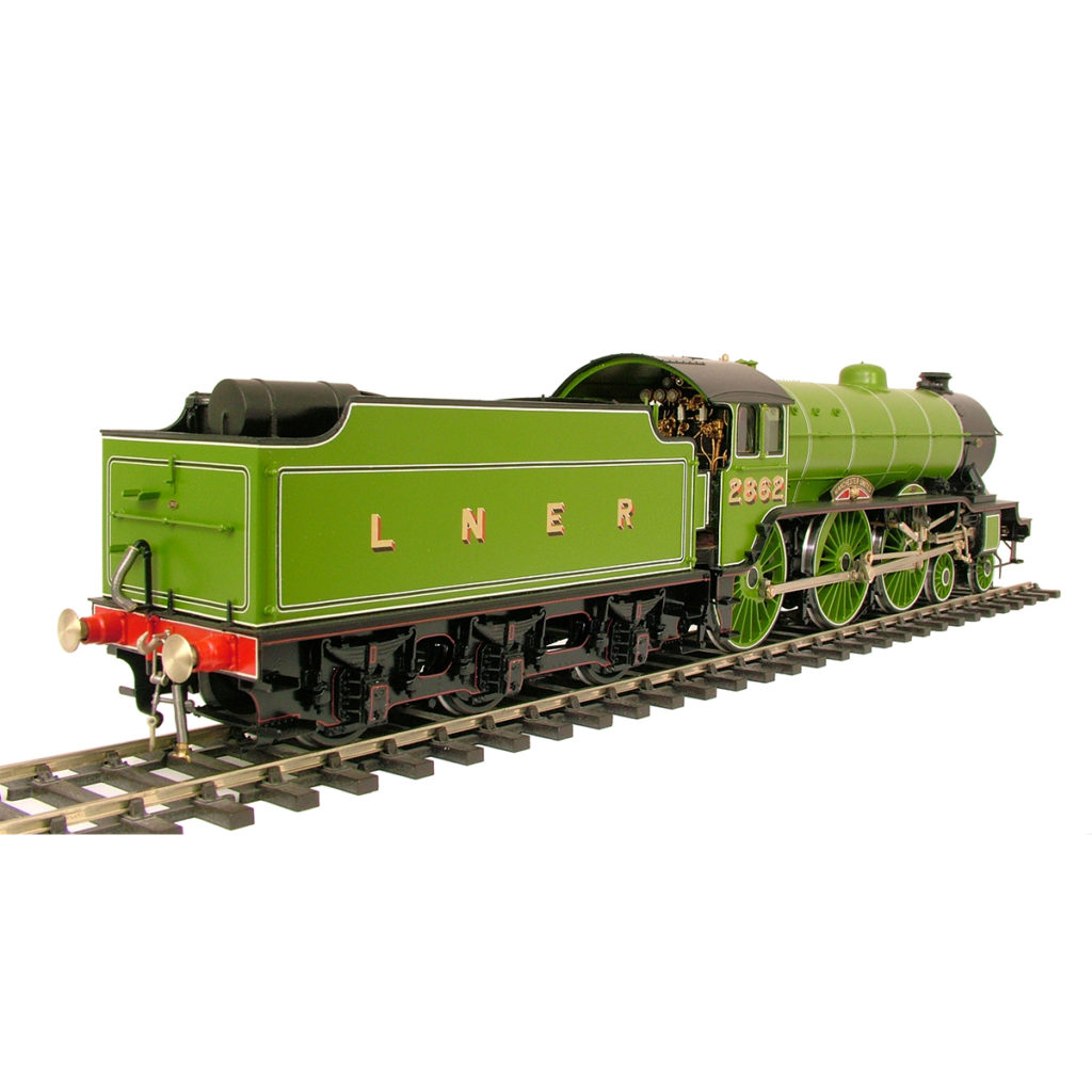 PMP12/RTR Ready to Run - LNER/BR B17/4 4-6-0 | DJH Model Loco