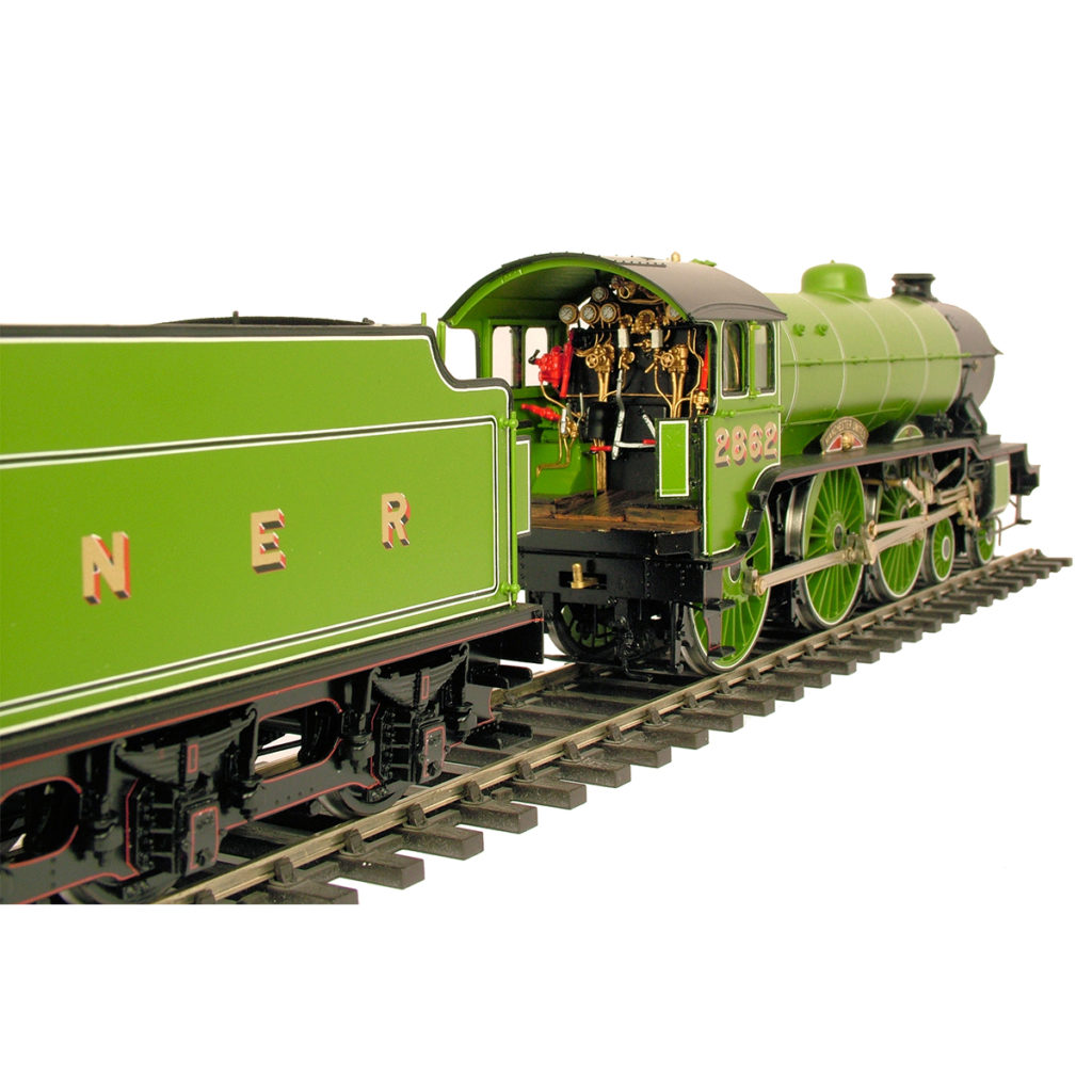 PMP12 Kit - LNER B17/4 Footballer 4-6-0 | DJH Model Loco