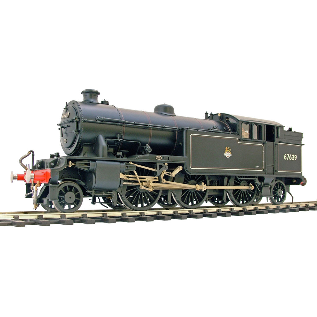 PMP13/RTR Ready to Run - LNER/BR V1/V3 2-6-2T | DJH Model Loco