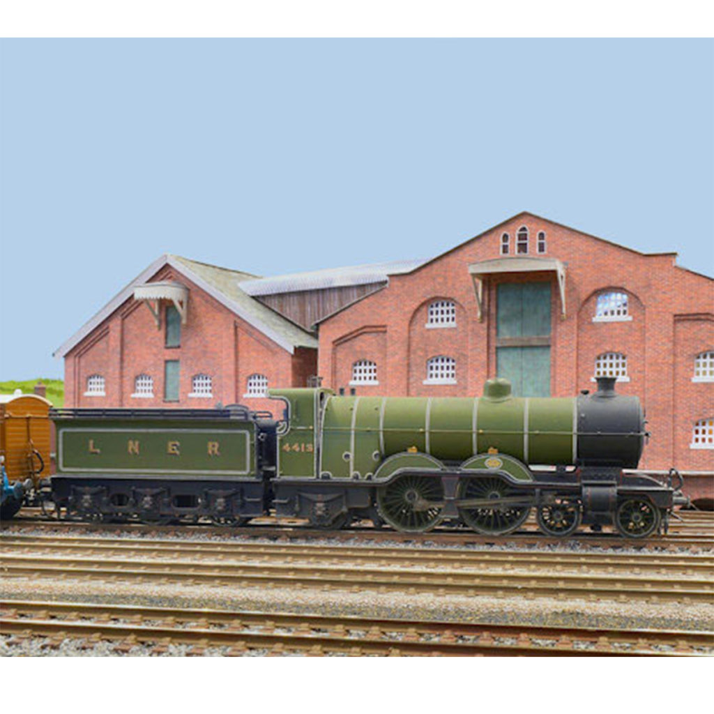 K74 Kit - GNR C2/LNER CI Klondyke Atlantic 4-4-2 | DJH Model Loco
