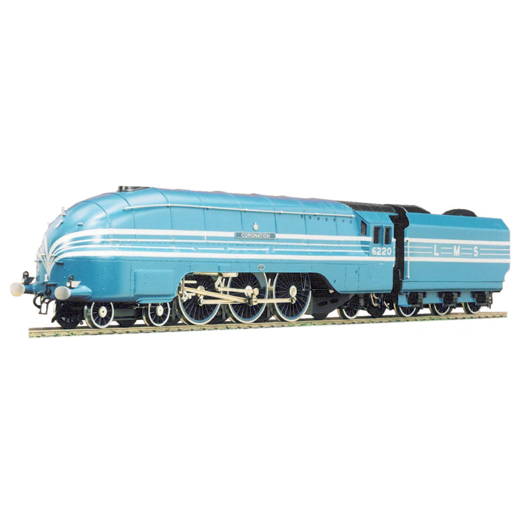 K100 Kit - LMS Streamlined Coronation Class 4-6-2 | DJH Model Loco