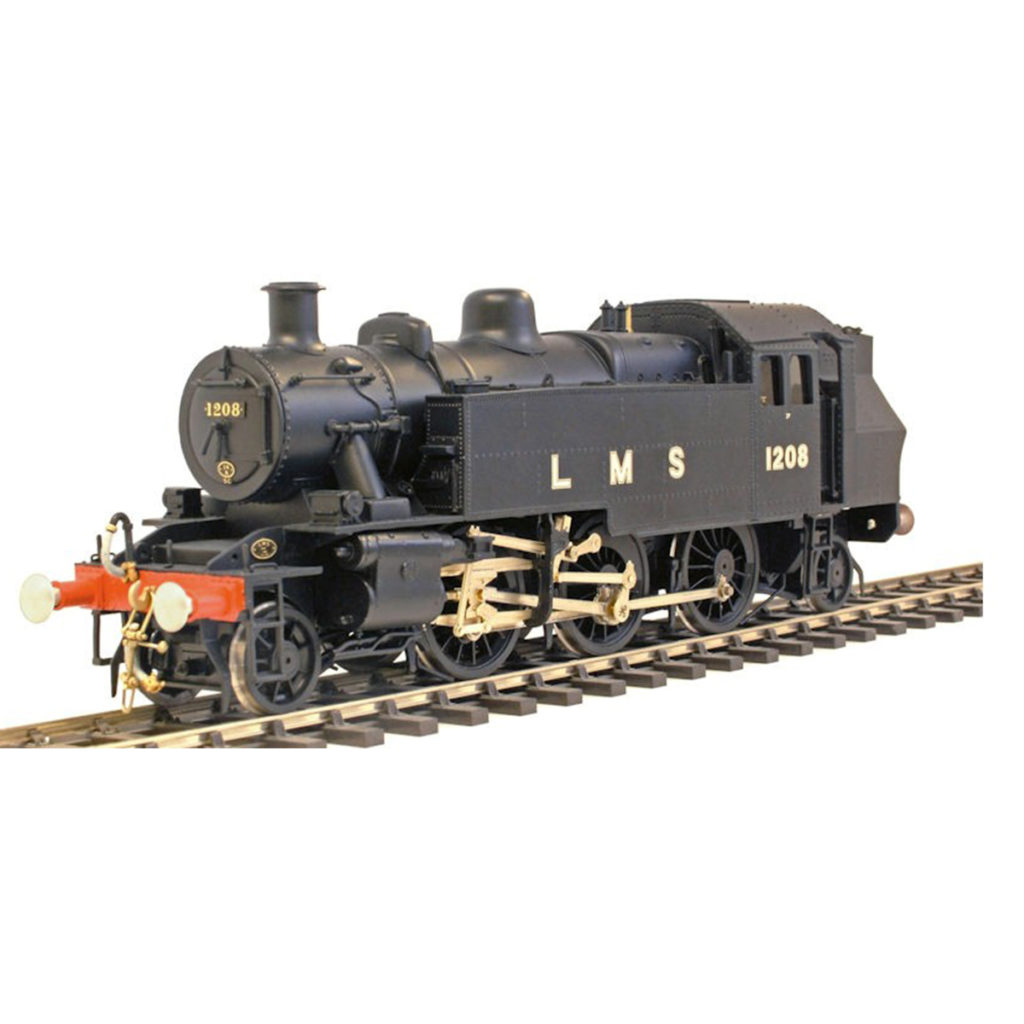 K302/RTR Ready to Run - LMS Ivatt Class 2P 2-6-2T | DJH Model Loco