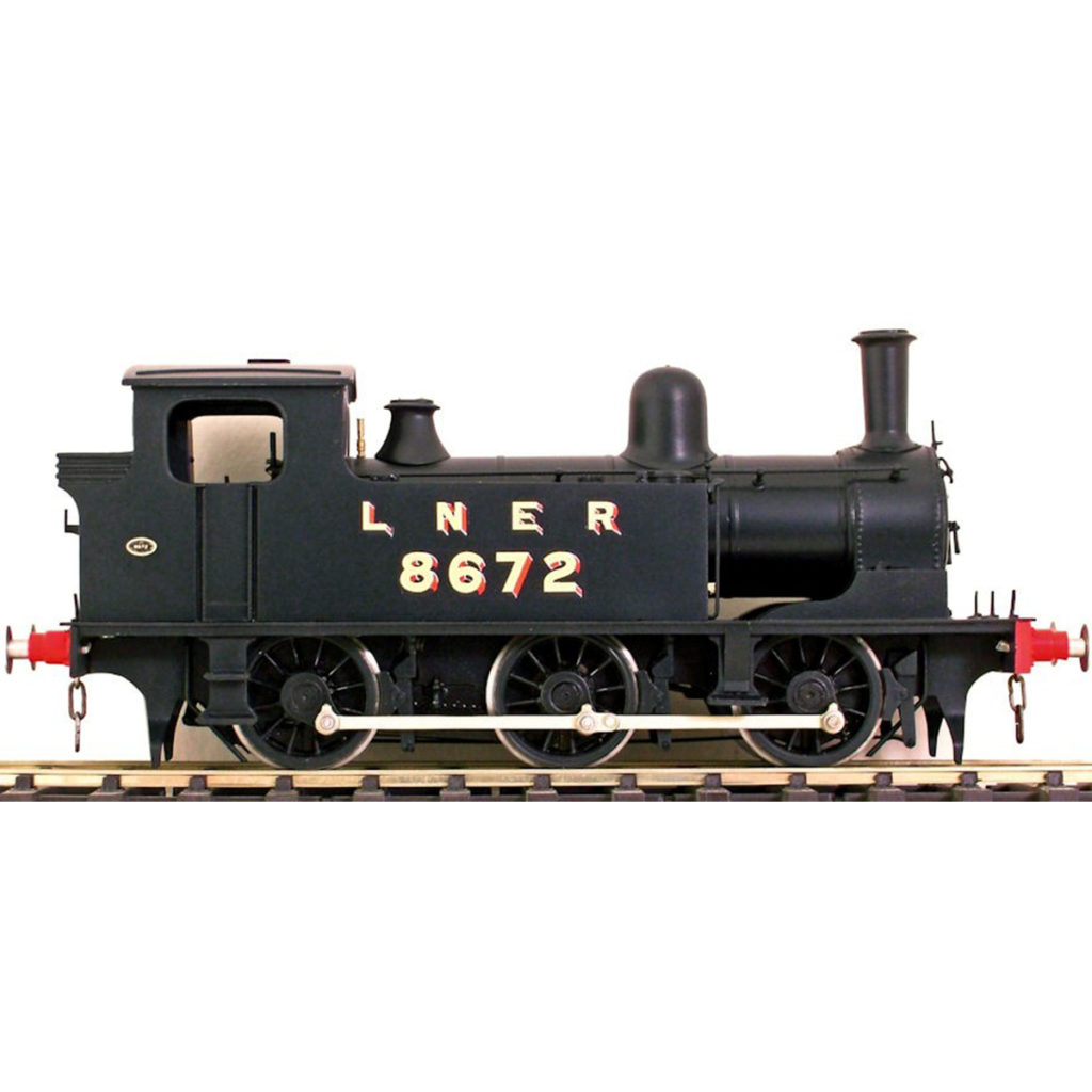 K327/RTR Ready to Run - LNER J72 0-6-0T | DJH Model Loco