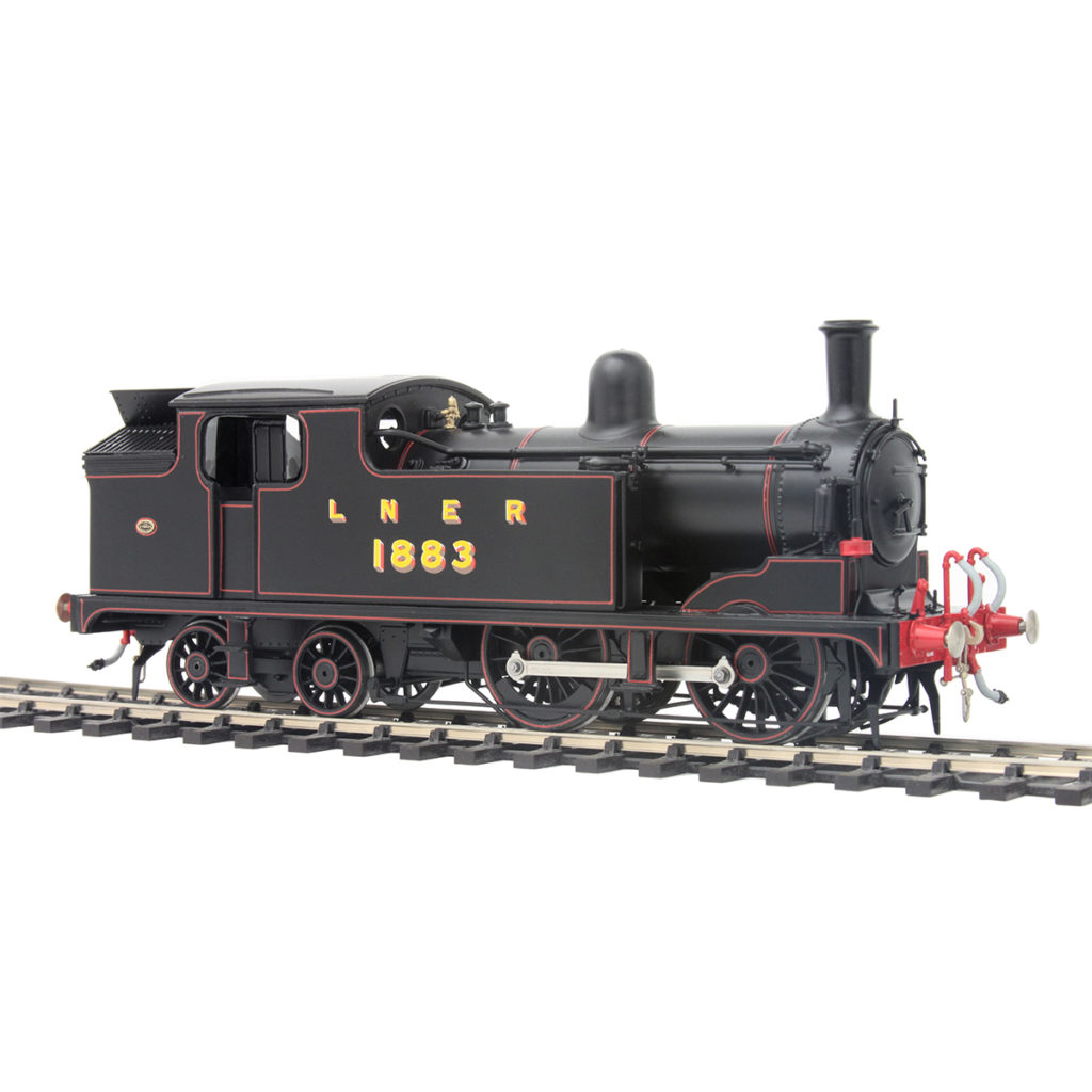K337A Ready to Run - LNER G5 Class 0-4-4T (LNER Lined Black) | DJH ...