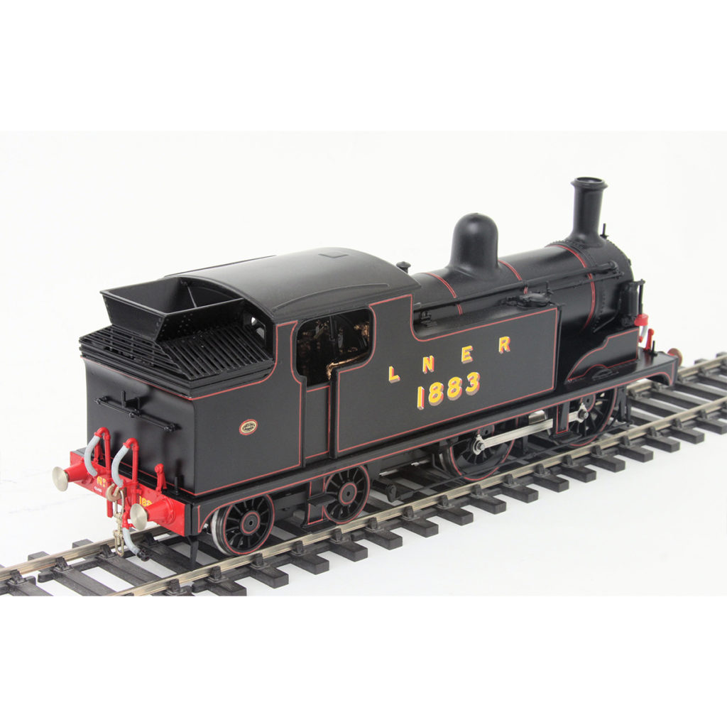 K337/RTR Ready to Run - LNER G5 Class 0-4-4T | DJH Model Loco