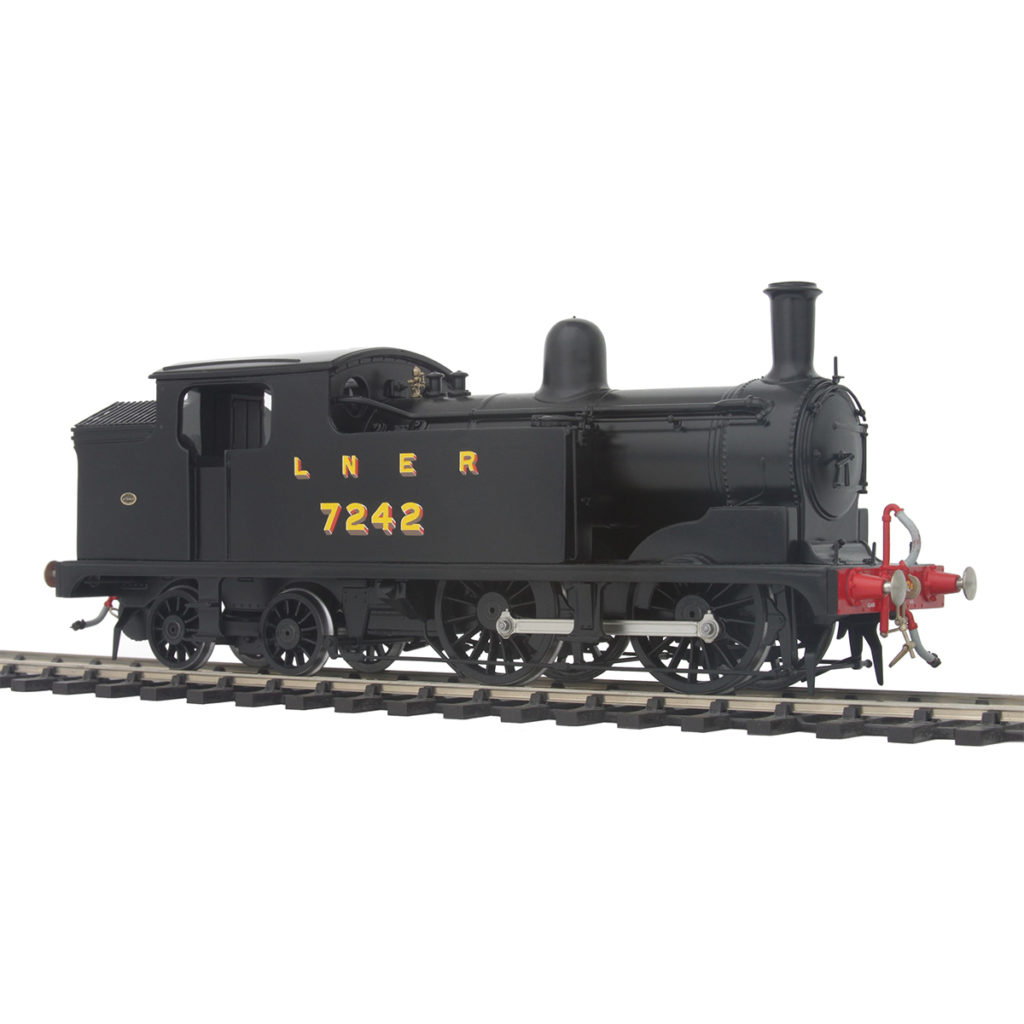 K337/RTR Ready to Run - LNER G5 Class 0-4-4T | DJH Model Loco