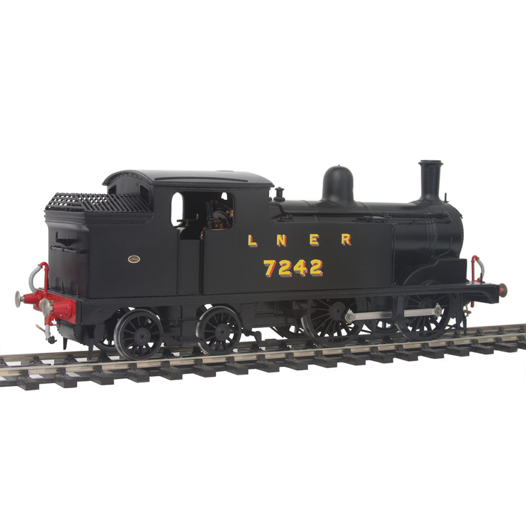 K337/RTR Ready to Run - LNER G5 Class 0-4-4T | DJH Model Loco