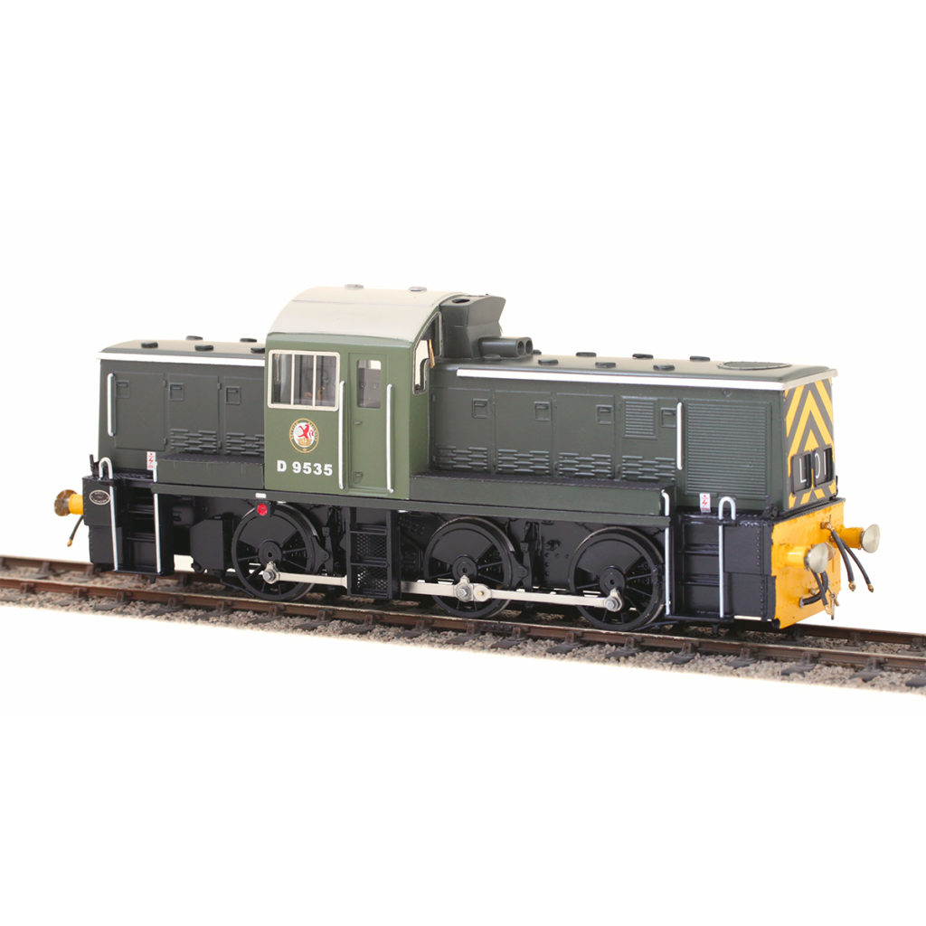K339/RTR Ready to Run - BR Class 14 Diesel Teddy Bear 0-6-0 (BR Two ...