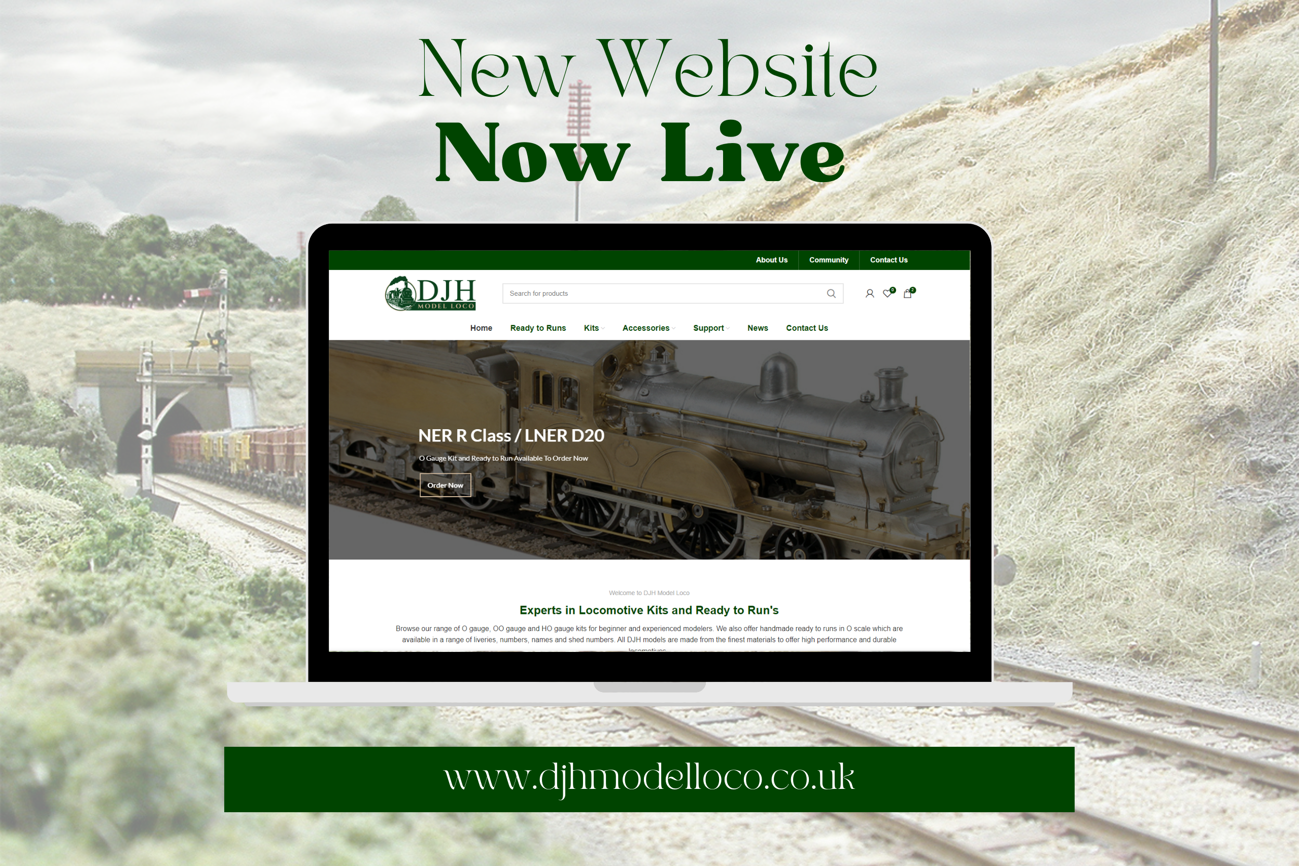 New DJH Model Loco Website Now Live DJH Model Loco