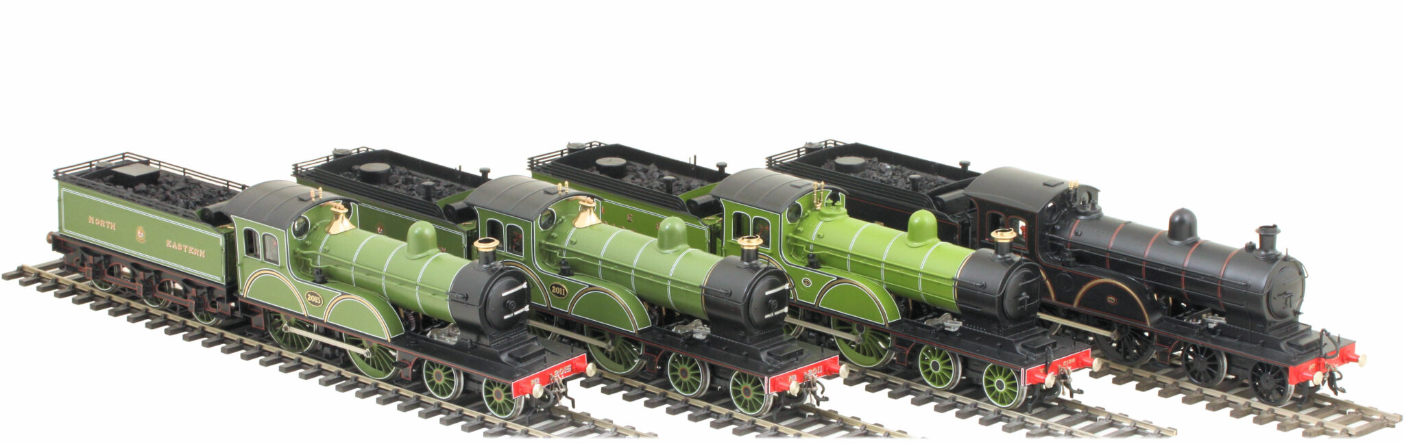 NEW MODEL - NER R Class/ LNER D20 4-4-0 - DJH Model Loco